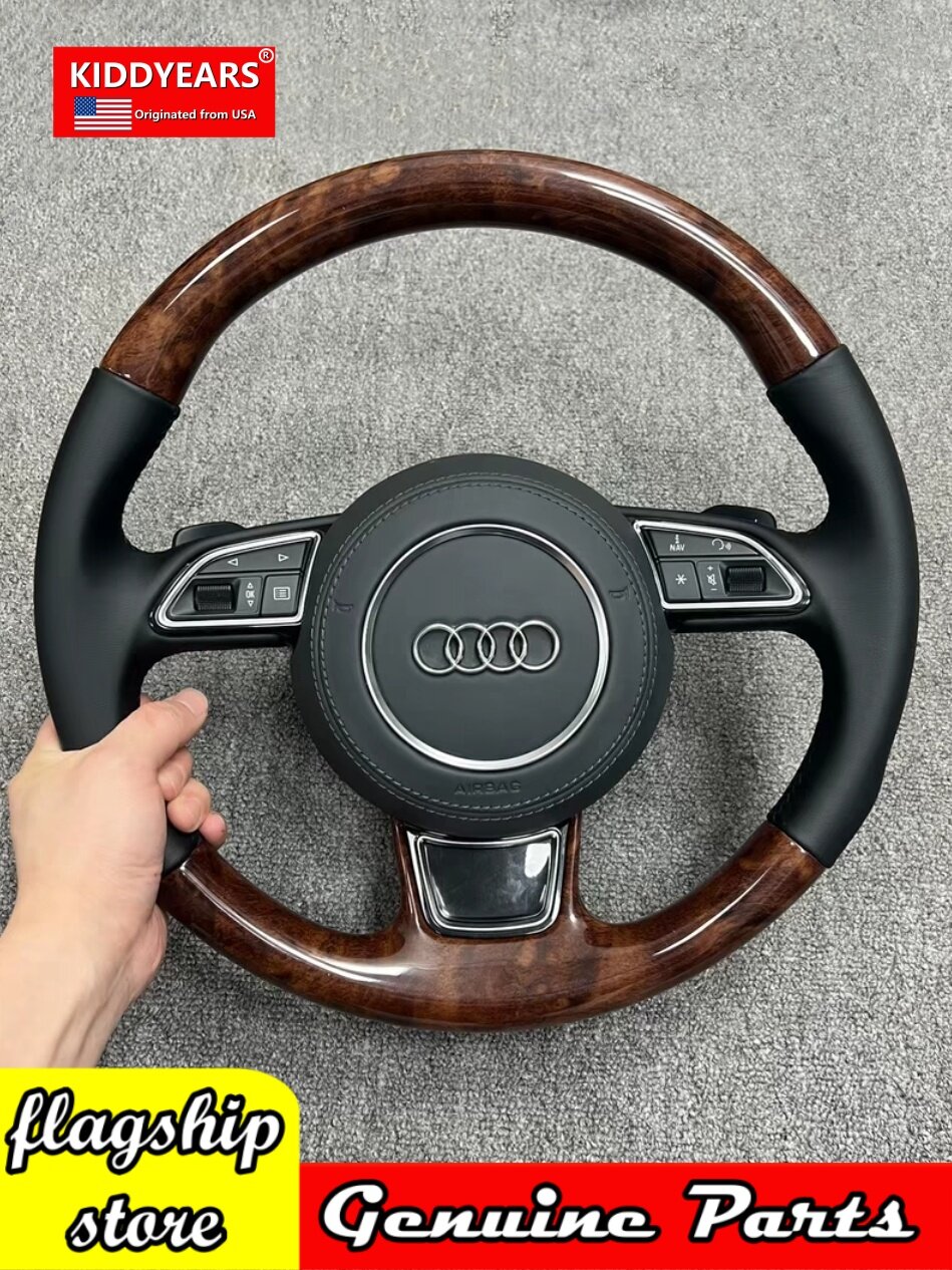Руль в сборе для Audi A3, A4, A5, A6, A7, A8, Q1, Q3, Q5, Q6, Q7