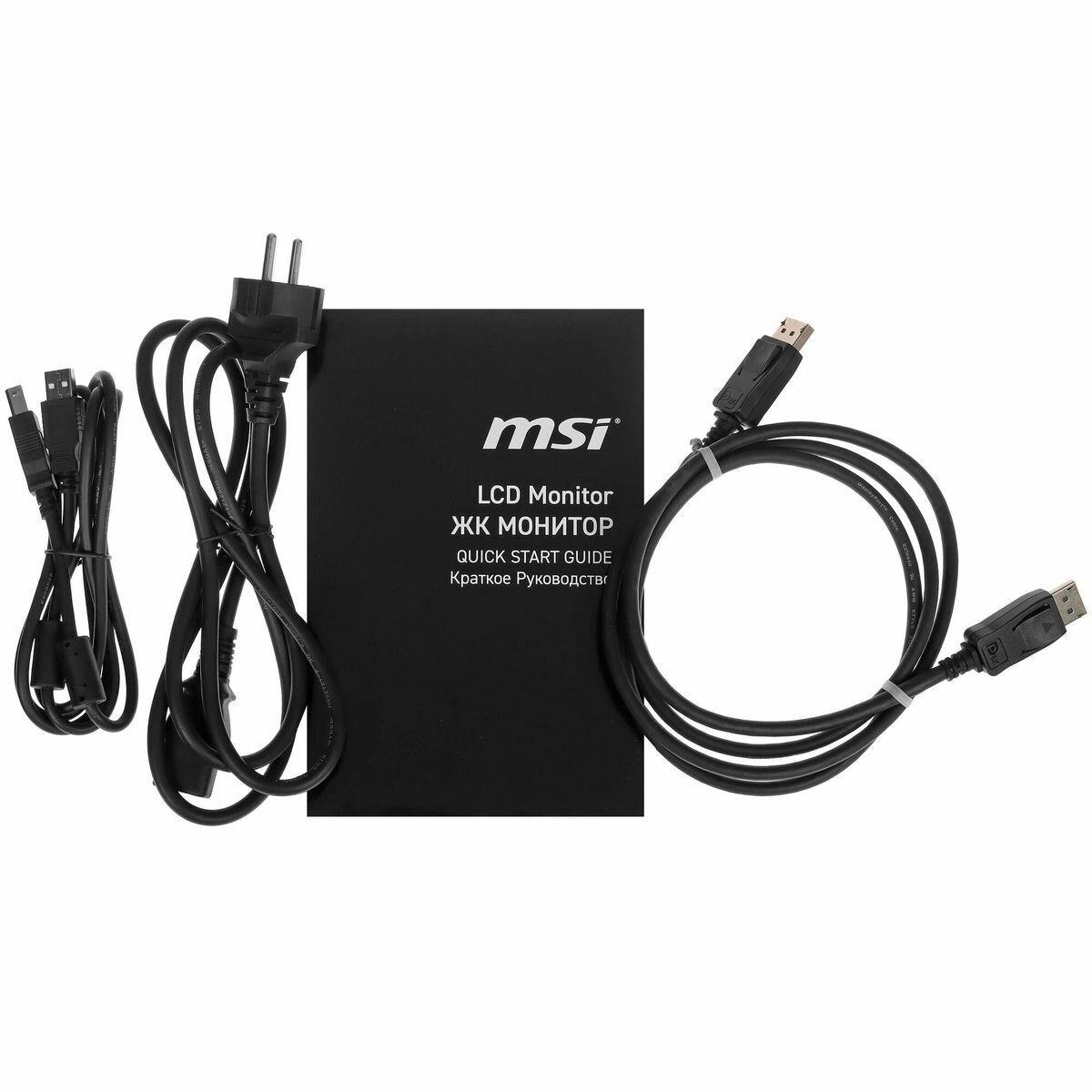 Монитор MSI 27" MAG 272URDF E16, 16:9, IPS, UHD/FHD, 0,5ms, 400cd, 160Hz/320Hz, HDMI, DP, USB, HAS