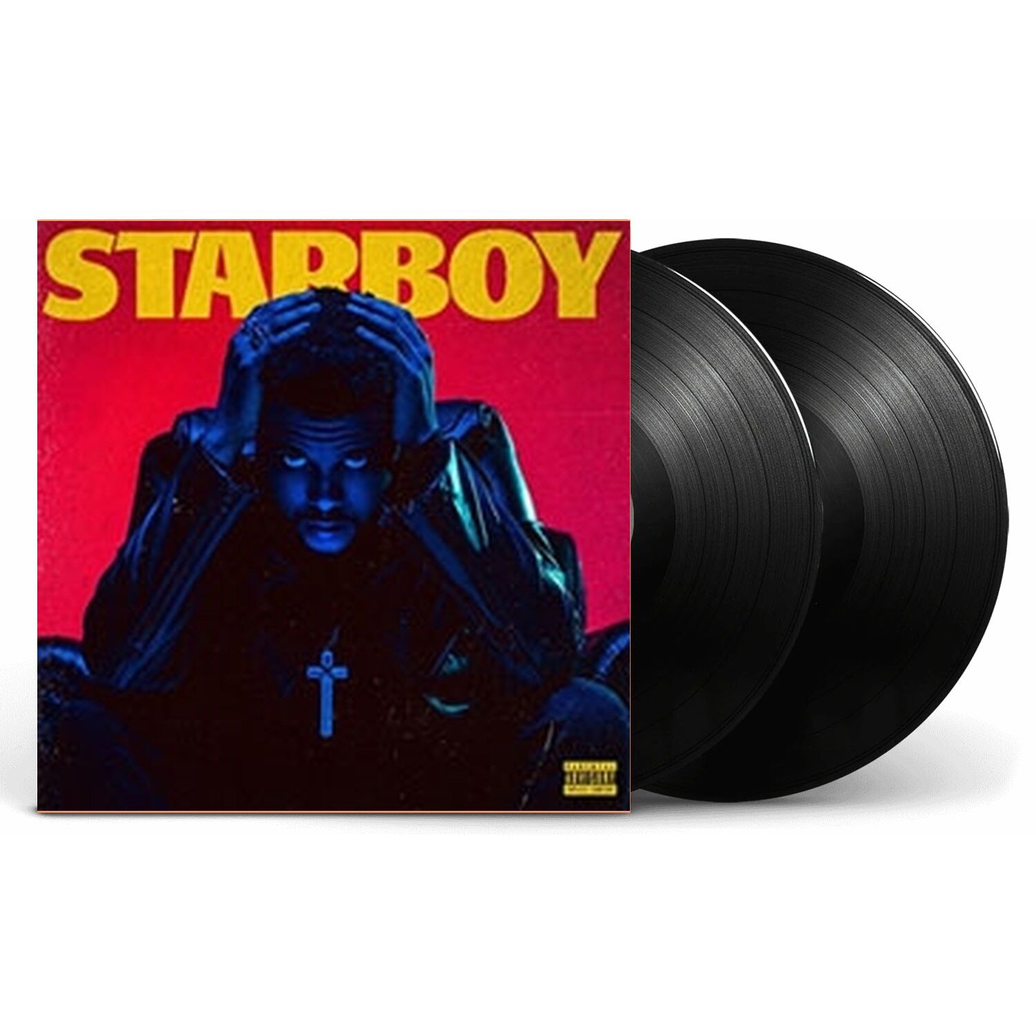 Виниловая пластинка The Weeknd - Starboy (Vinyl, LP, Album, 2017)