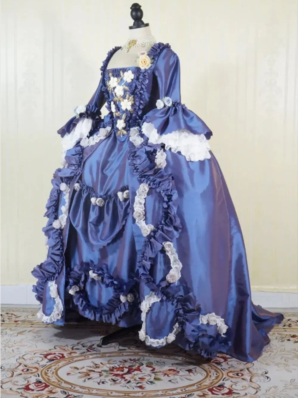 Костюм королевы Шарлотты Мари-Антуанетты XS, dress 2