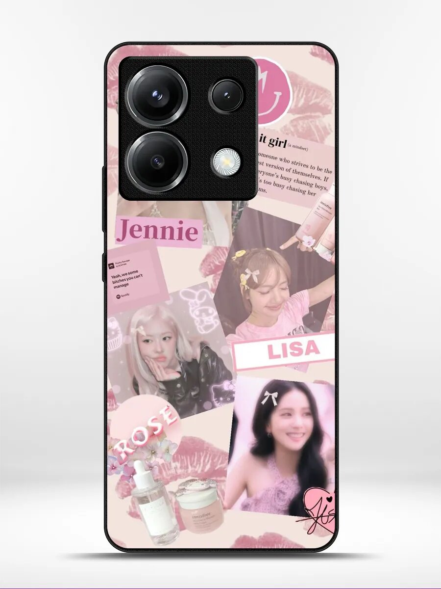 Чехол на Itel A60s Blackpink