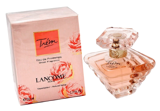 Аромат Ланком Трезор Шеер для женщин 50 мл / Lancome Tresor Sheer Eau De Printemps
