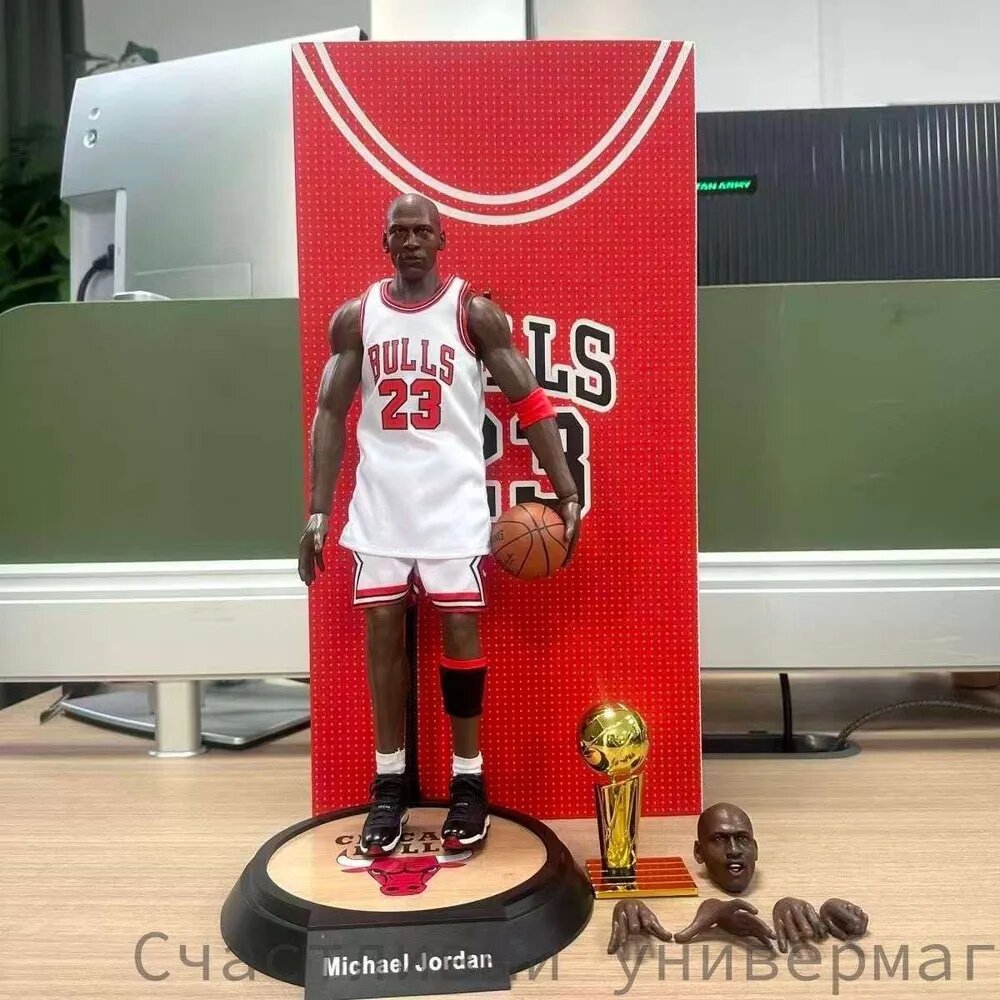 Karoy TOYS/ фигурка-Bulls Jordan/Подарок для мальчика/30CM