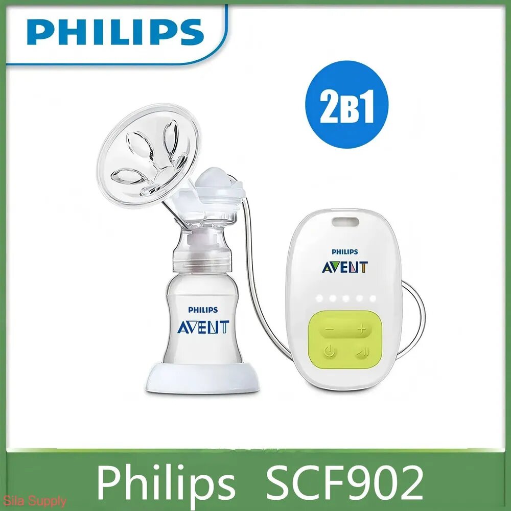 PHILIPS AVENT SCF902 Электрический молокоотсос с ручным режимом