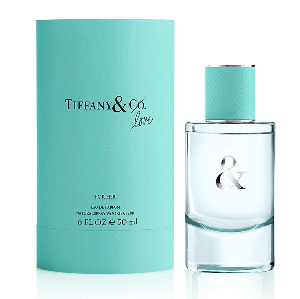 Парфюмерная вода для женщин Tiffany Love For Her 50 мл - Тиффани Лав Фор Хёр духи