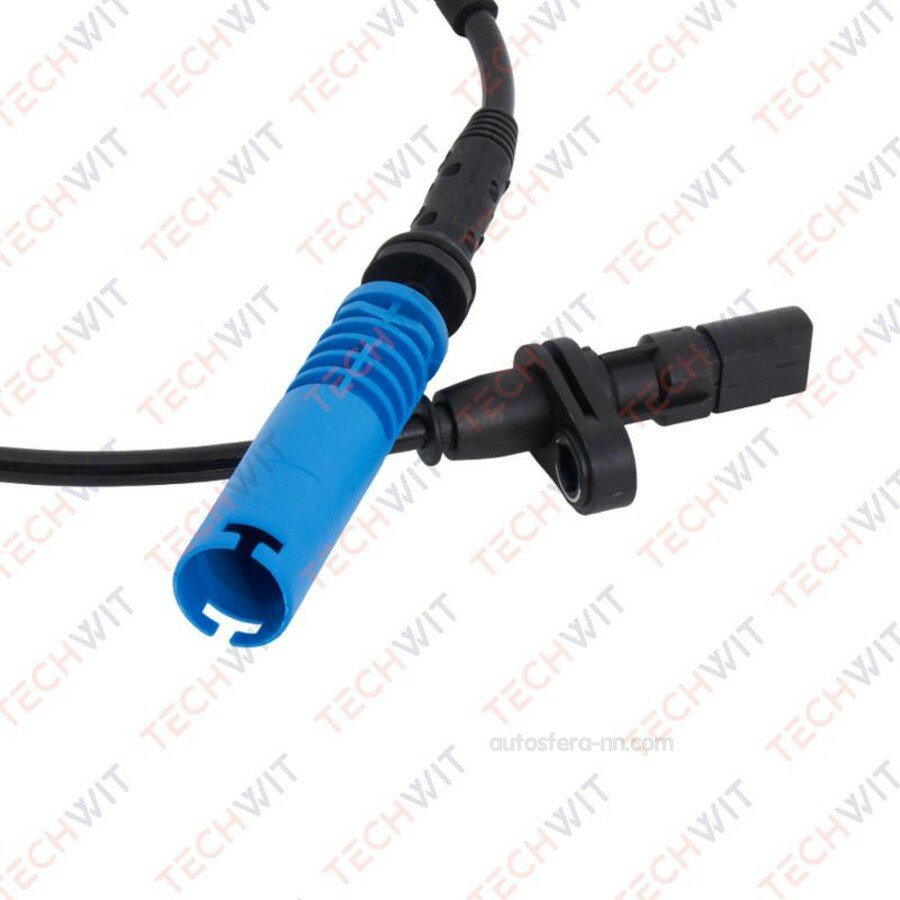 TECHWIT EL016MWB007TW Датчик ABS передний Лев. Прав. 2P L 640MM BMW E38 2.8-5.0i 2.8TDs 1994-2001 X5 E53 2000-