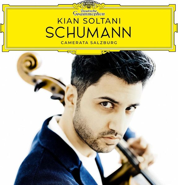 Музыка CD kian soltani - Schumann: Cello Concerto - Lieder