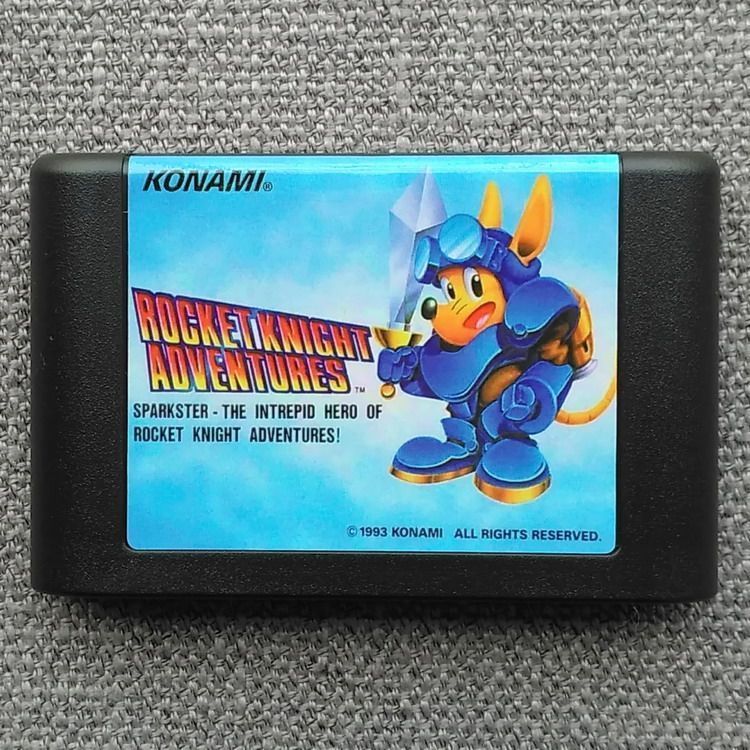 Картридж для SEGA 16 bit "Rocket Knight Adventures "