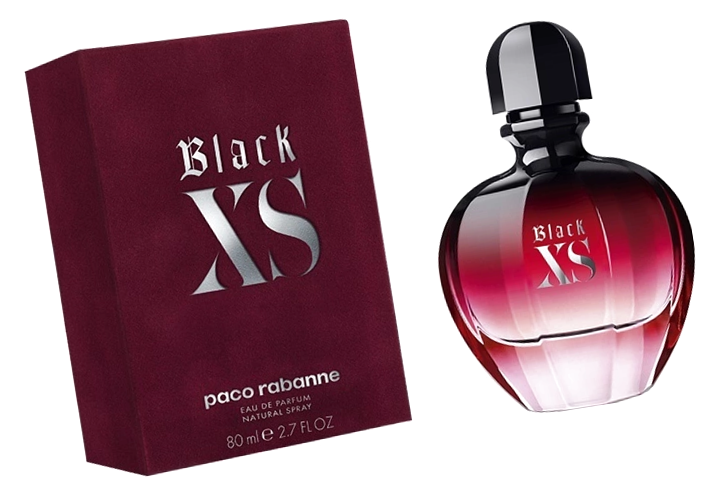 Женский парфюм Black XS For Her 80 мл - Пако Рабан Блэк Икс Эс Фо Хёр Eau De Parfum