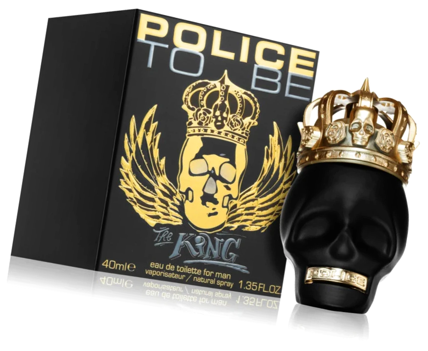 Полис То Би Зе Кинг вода туалетная для мужчин 40 мл / Police To Be The King