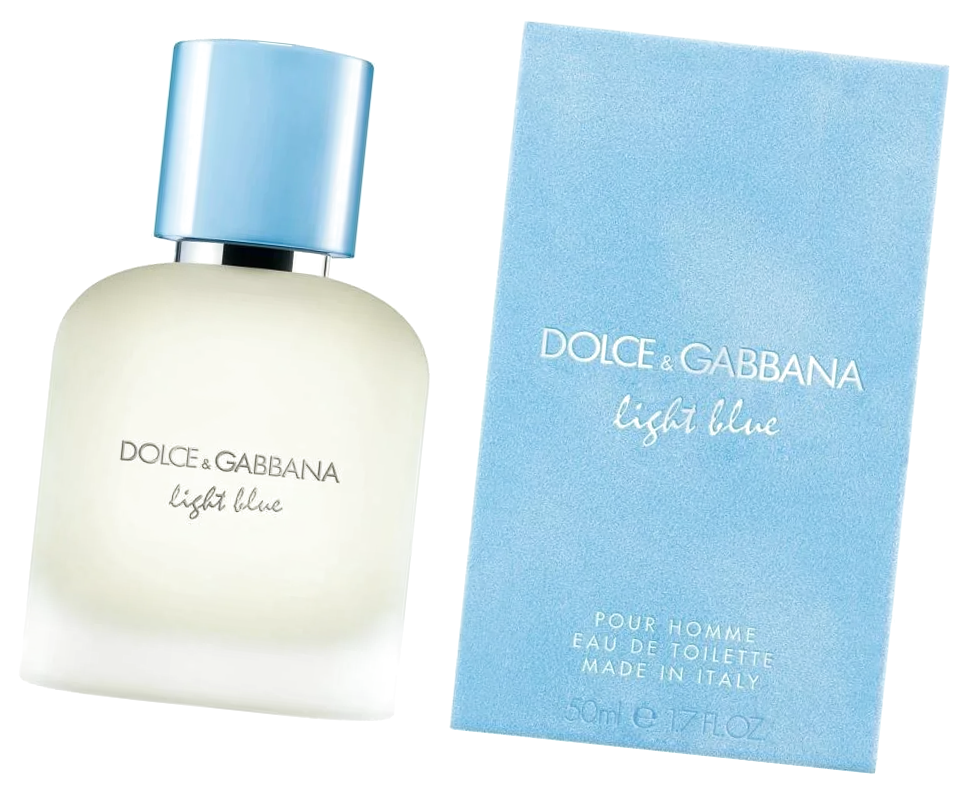 Dolce & Gabbana Light Blue мужская туалетная вода 50 мл - Дольче Габбана Лайт Блю Пур Хом