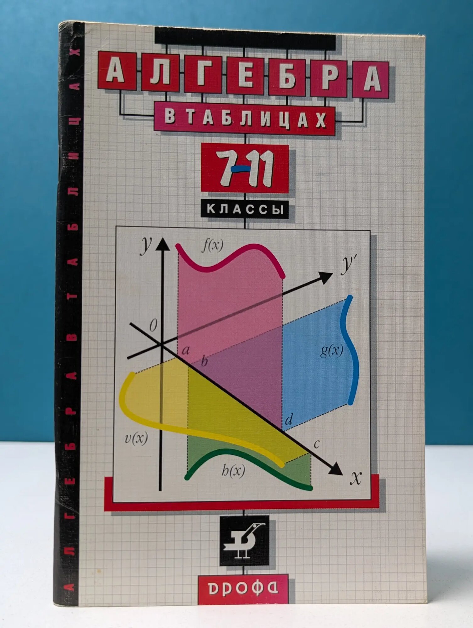 Алгебра в таблицах. 7 - 11 класс Звавич Леонид Исаакович (сост.), Рязановский Андрей Рафаилович (сост.) 2004