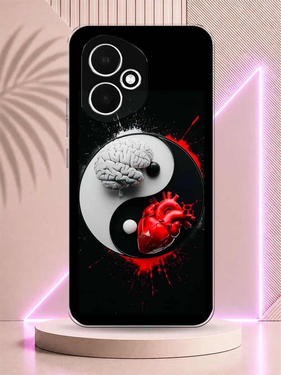 Чехол на Honor 400 Инь Янь