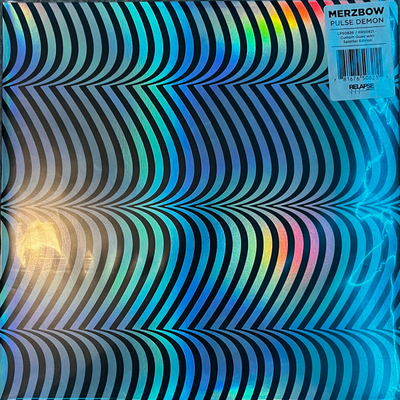 Merzbow - Pulse Demon, 2LP Gatefold, SPLATTER LP