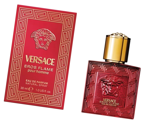 Versace Eros Flame для мужчин 30 мл - Версаче Эрос Флейм красный аромат