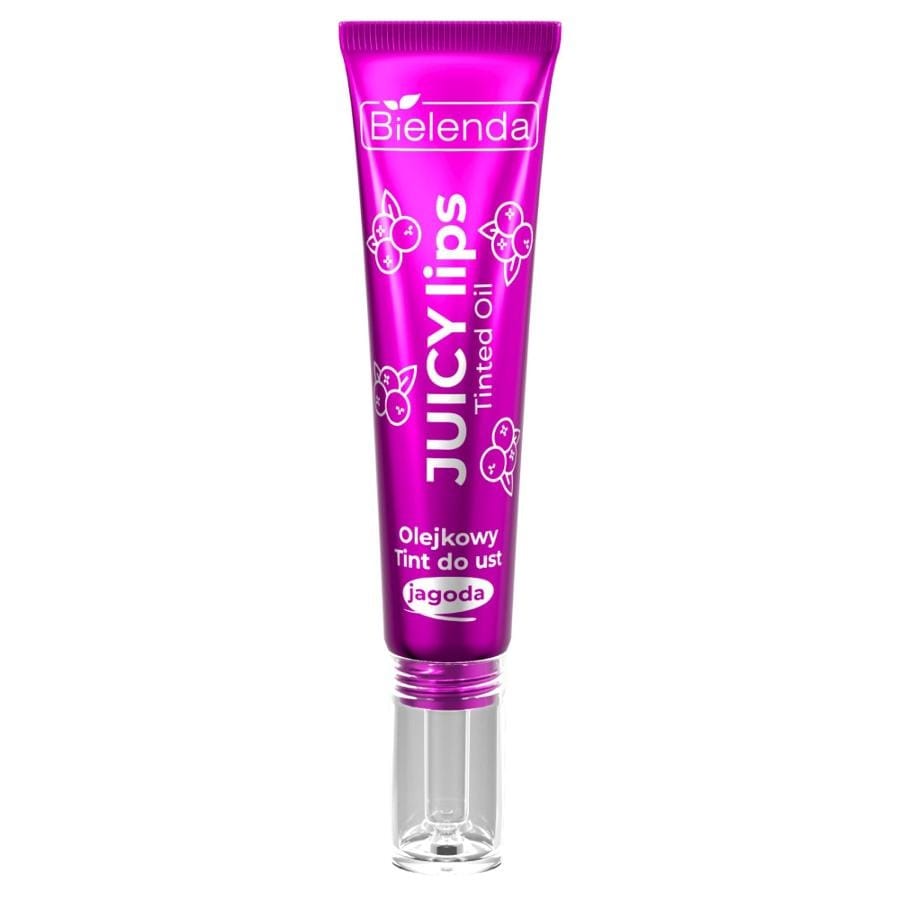 Бальзам для губ Bielenda Juicy Lips Tinted Oil, blueberry, 10 г