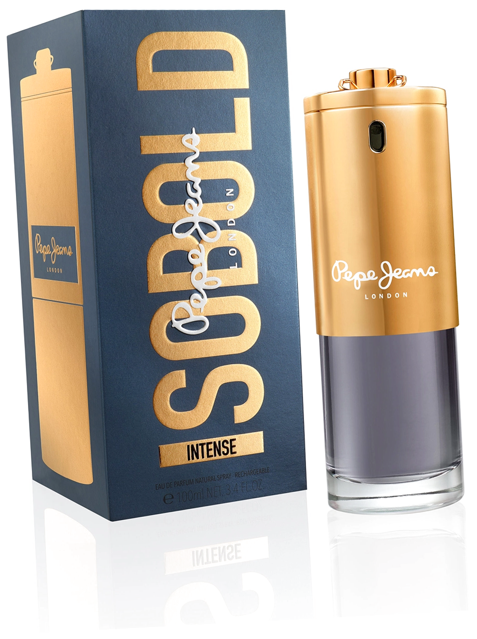 Парфюмерная вода Соу Болд Интенс для мужчин 100 мл / Pepe Jeans London So Bold Intense