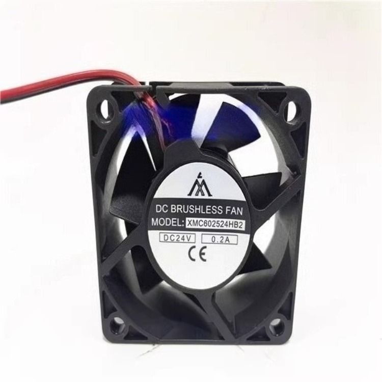 DC бесщеточный вентилятор XMC602524HB2 24V 0.2A 2 провода инверторный вентилятор -