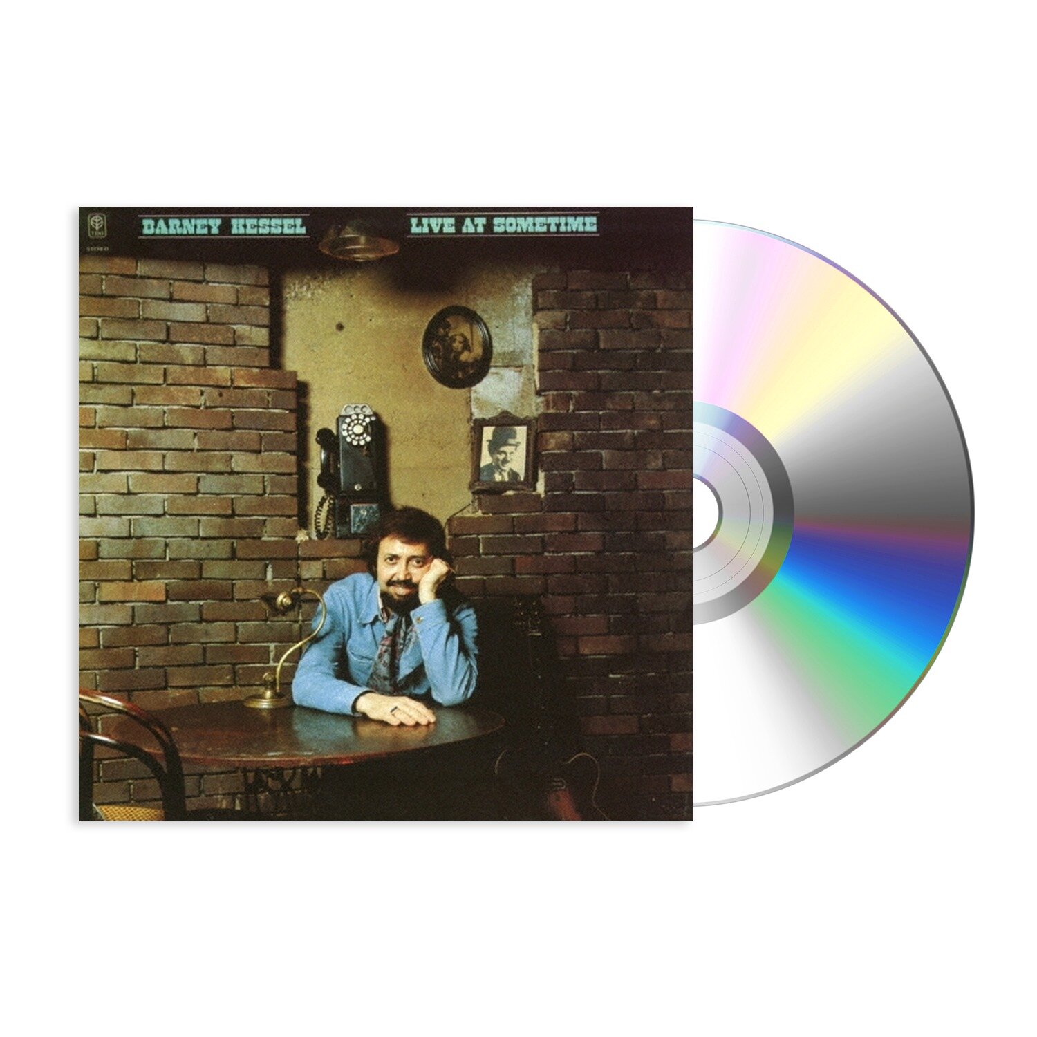 Музыка CD Barney Kessel - Live At Sometime