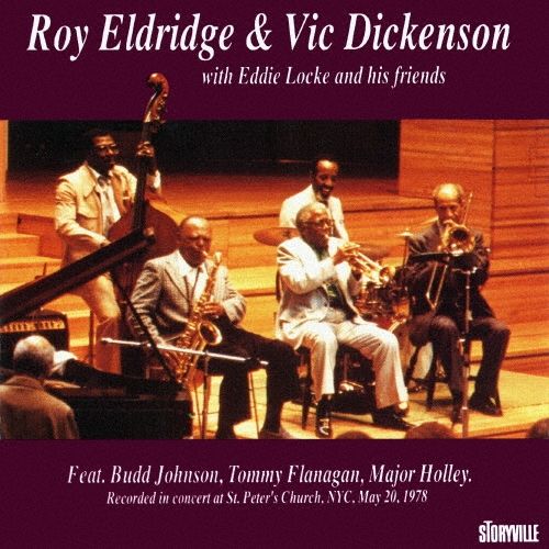 Музыка CD Roy Eldridge - With Eddie Rock and Friends