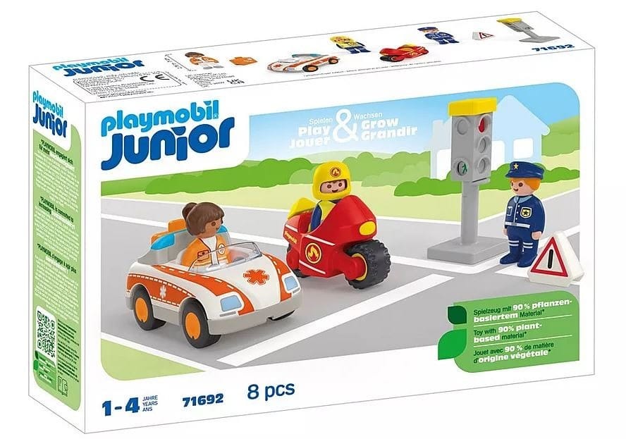 Конструктор Playmobil Junior Герои повседневности 71692