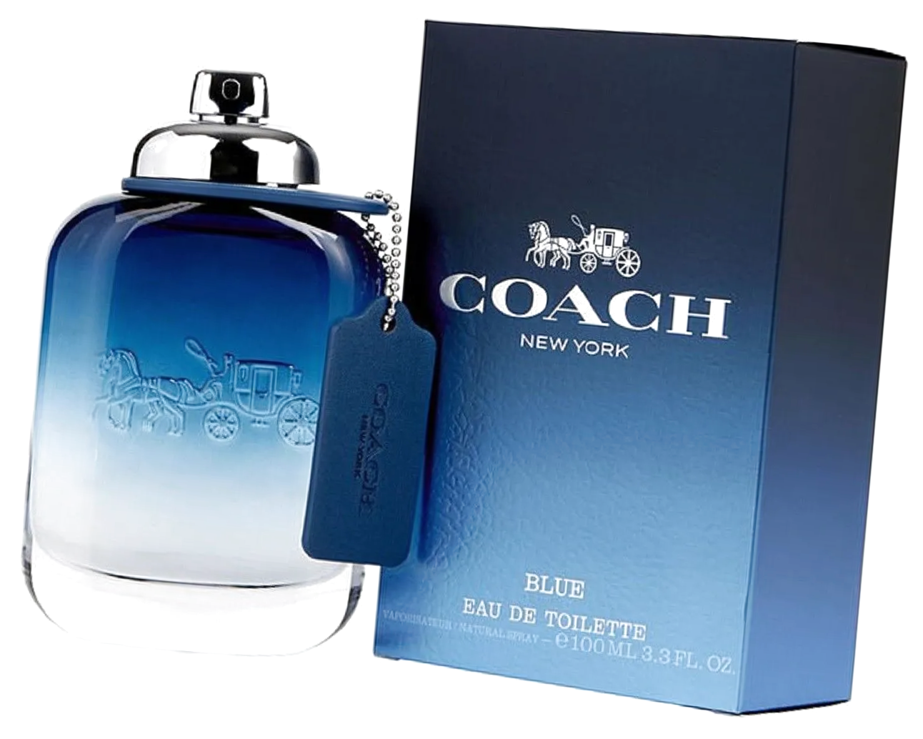 Coach Blue туалетная вода для мужчин 100 мл - Коуч Коач Блу парфюм