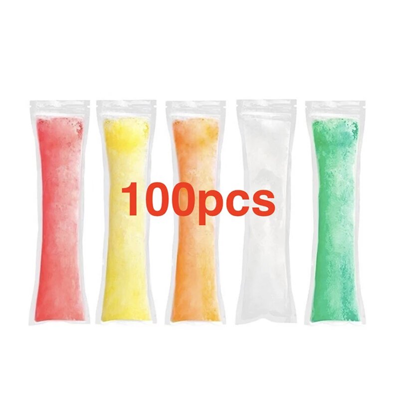 Одноразовые пакеты-формы для ледяных палочек 100pcs