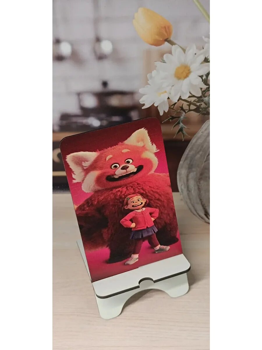 Подставка для телефона Я краснею