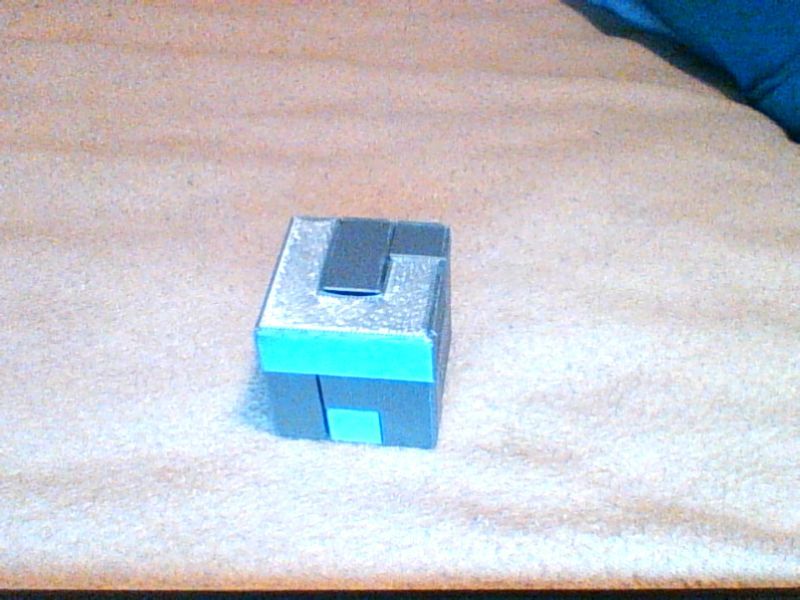 3D-пазл сборный кубический, PLA, 3D-печать, арт. PZ-PUZ-PR-438805