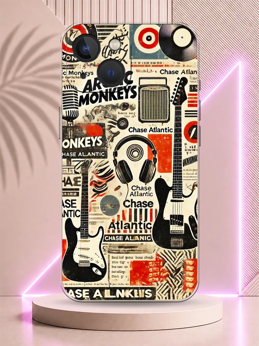 Чехол на iPhone 13 mini Arctic Monkeys