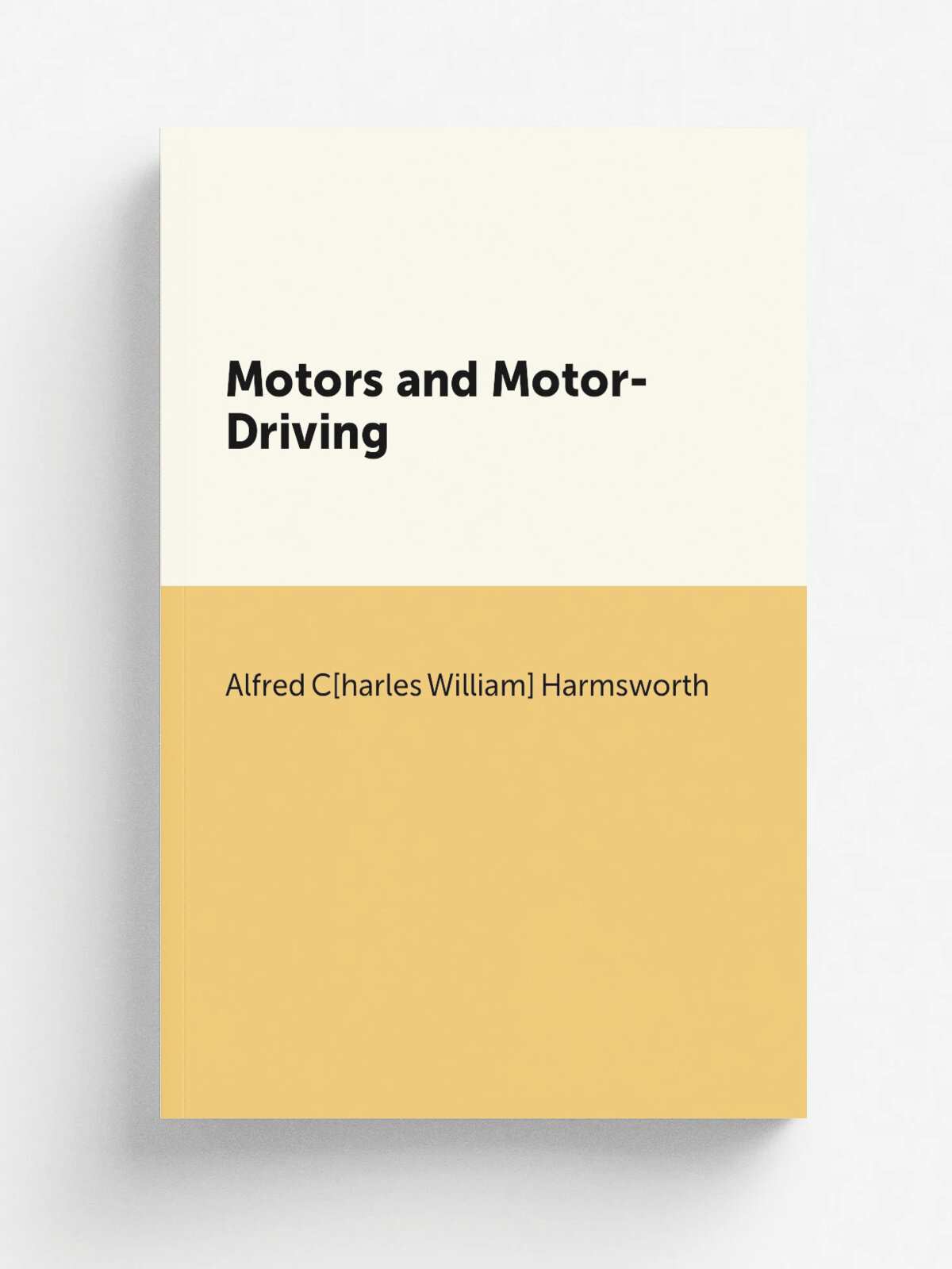Motors and Motor-Driving