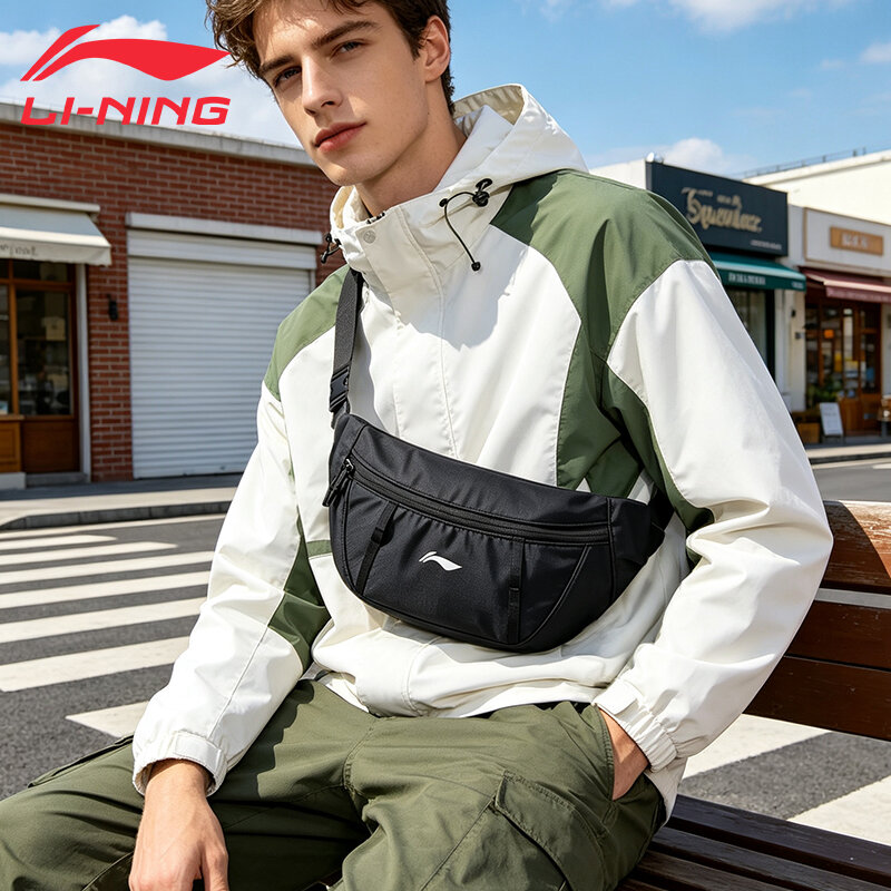 Сумка LI-NING, черный — фото 1