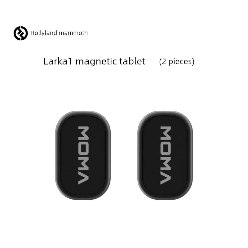 LARK A1 Магнитные защелки (2 шт.) для аксессуаров микрофона, совместимые с LARK A1