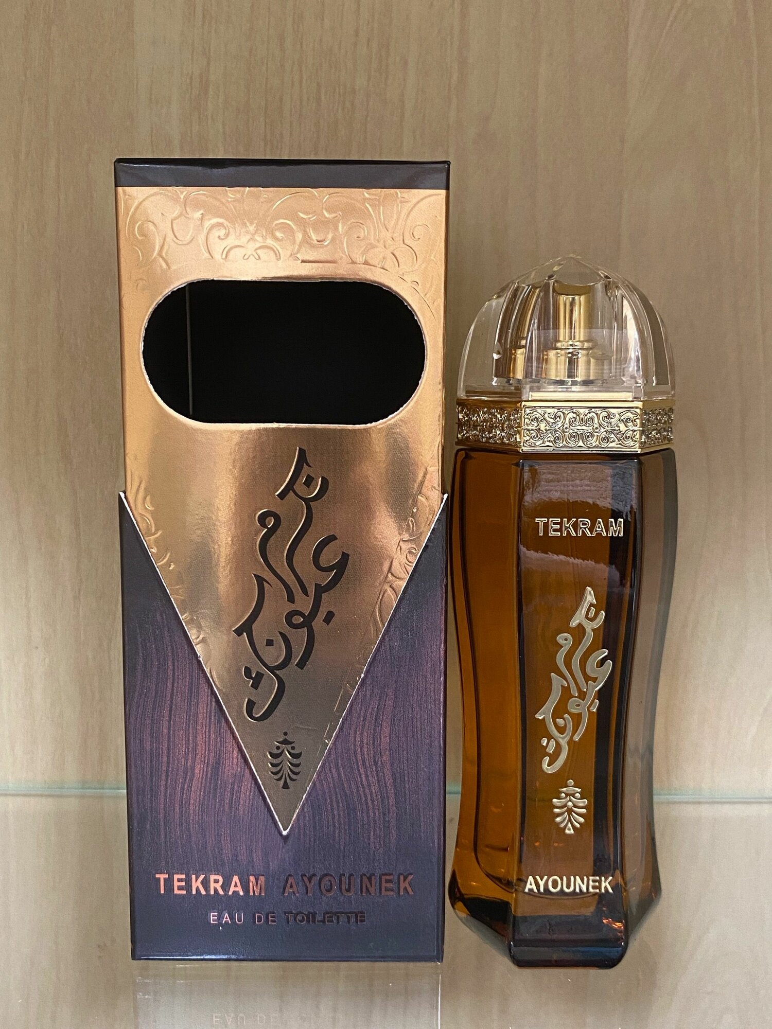 Ard Al Zaafaran Вода парфюмерная TEKRAM AYOUNEK 100 мл
