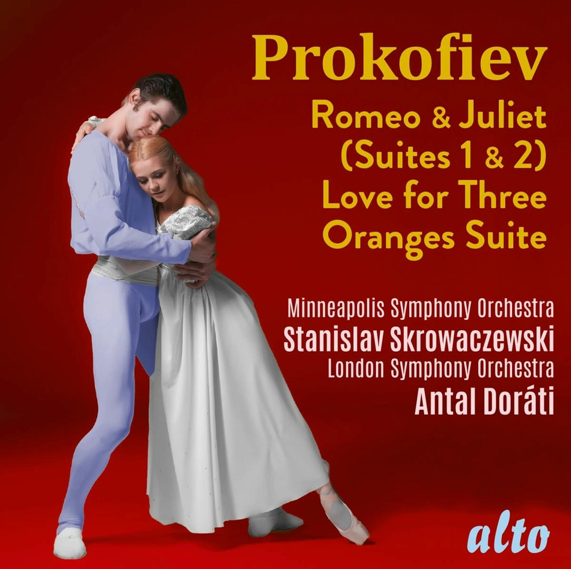 CD Диск Antal Dorati - Prokofiev: Romeo And Juliet - Suites Nos.1 & 2, Love For Three Oranges Suite (CD) 2022, Jewel