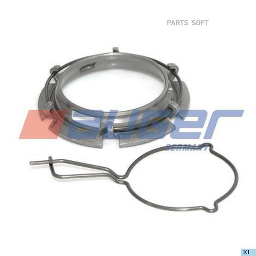 AUGER 73790 кольцо выж. подшипника! (р/к) \MAN, MB, Iveco BM655/652/653/657/658/659