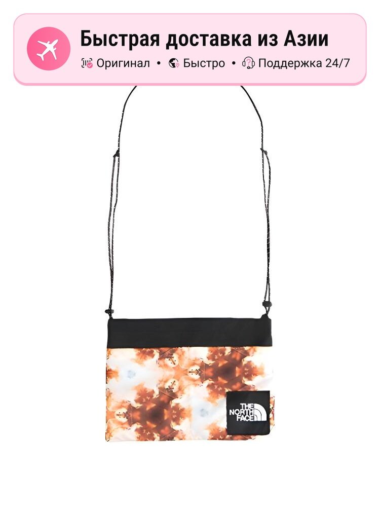 Сумка через плечо женская THE NORTH FACE DOE CAFFEINATED Collaboration 1.8L, Acrylic Black, для акти