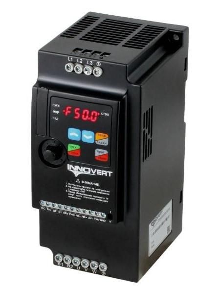 Частотный преобразователь ISD mini PLUS, выходной ток 8.6 А 4,0 кВтx380 В ISD402M43E