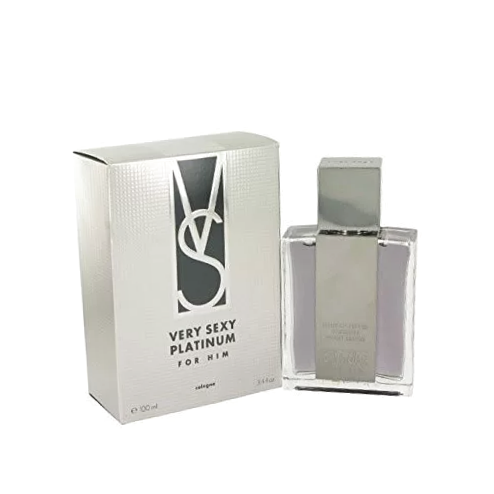 Мужская парфюмерная вода Very Sexy Platinum For Him 50 мл - Виктория Секрет Вери Секси