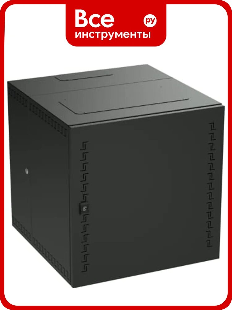 IT STI навесной DKC 16 U 800x600x650, дверь металл RAL9005 R5STI1665MTB