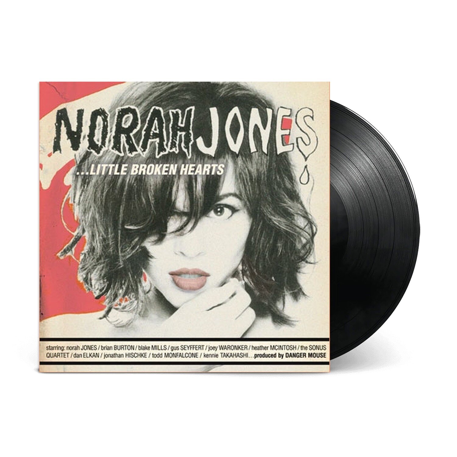 Виниловая пластинка Norah Jones - . Little Broken Hearts (Vinyl, LP, Reissue, 2023)