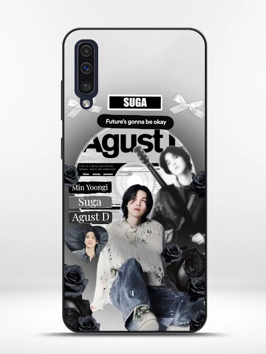 Чехол на Samsung A50 Suga