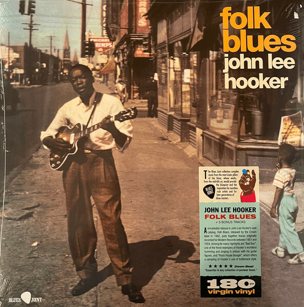 Виниловая пластинка John Lee Hooker - Folk Blues, Vinyl, LP