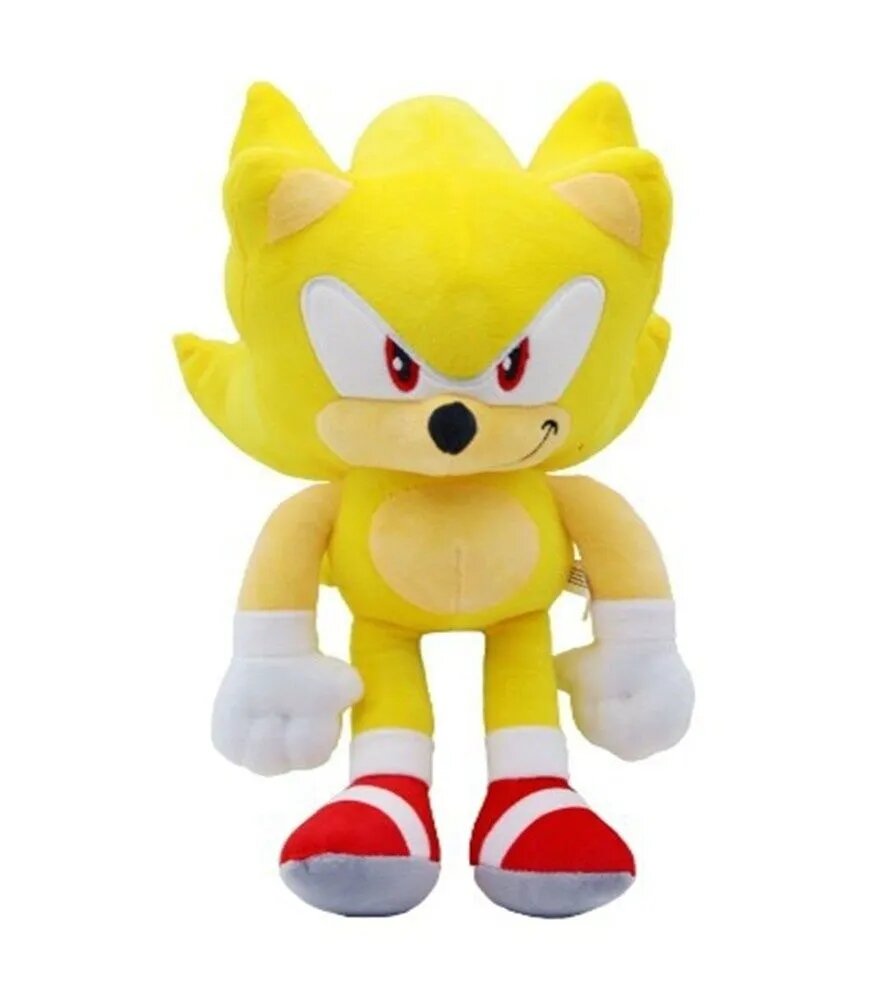 Плюшевая игрушка Super Sonic Crim Bunny