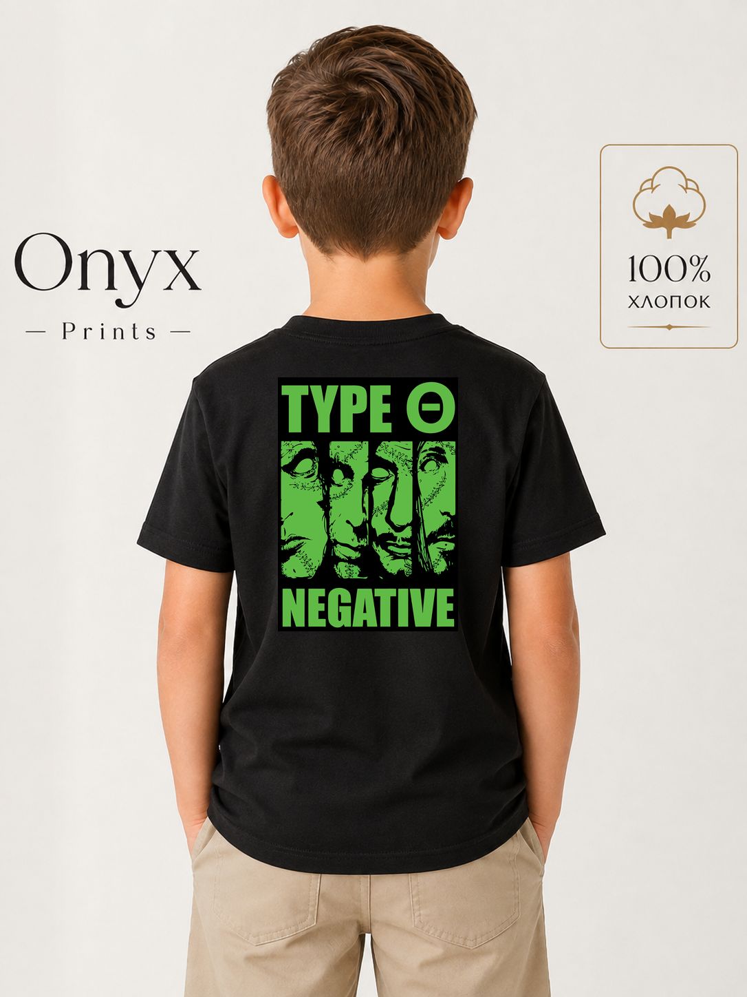 Футболка Type O Negative С Принтом На Спине