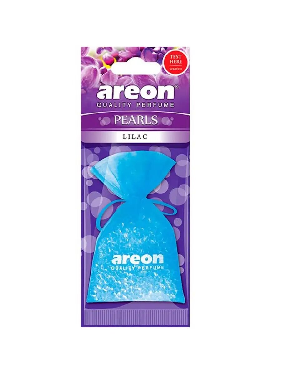 Ароматизатор на зеркало Pearls Сирень 50 г
