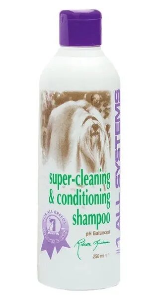 #1 All systems Super Cleaning&Conditioning Shampoo - суперочищающий шампунь 250мл