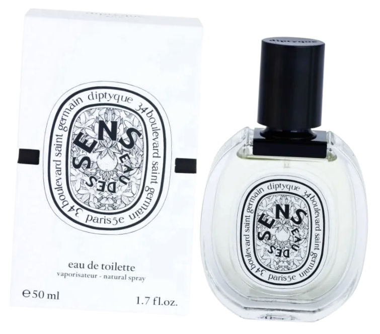 Диптик О Де Сенс духи чувственные 50 мл для женщин и мужчин - Diptyque Eau Des Sens