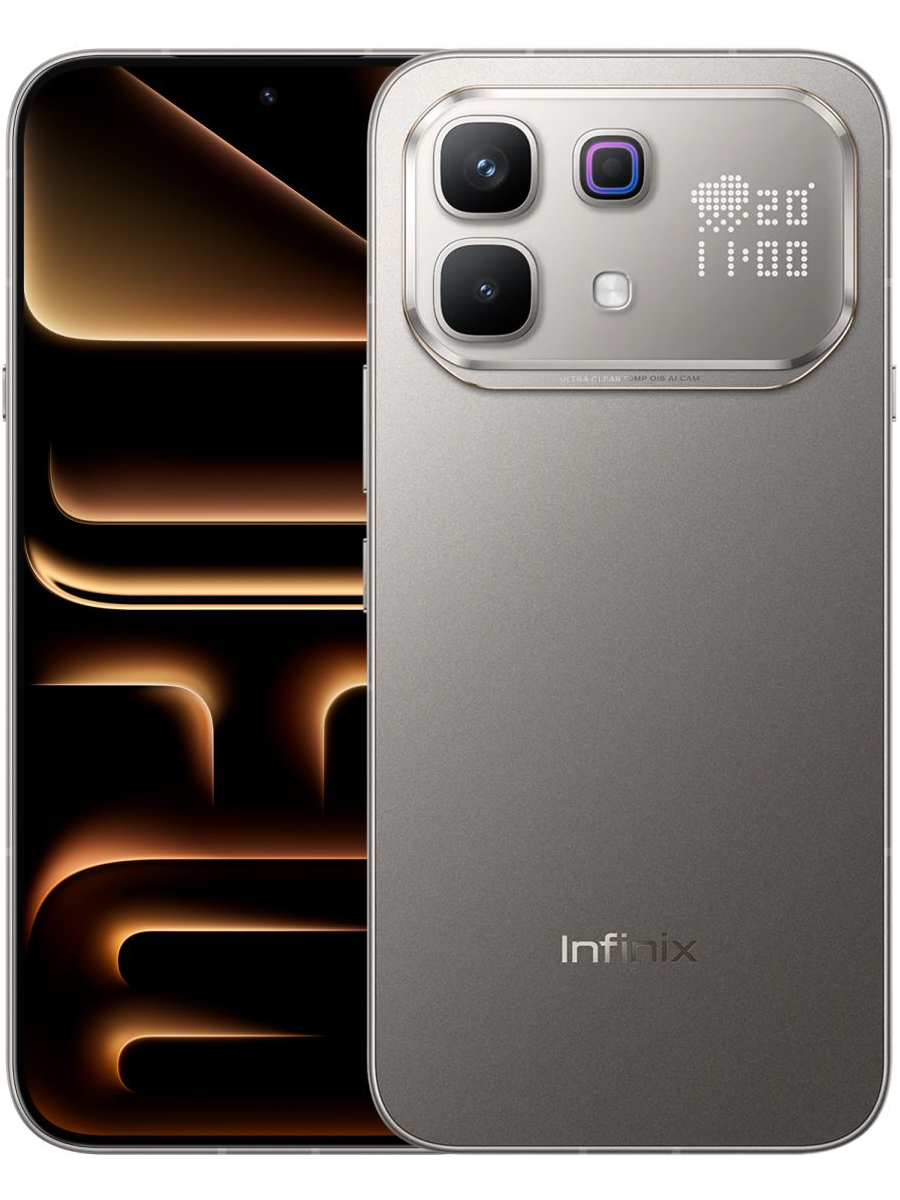 Смартфон Infinix Note 60 Pro 6.78", 8/256Gb, X6878, NFC, AMOLED, 144Гц, 6500мАч, титан