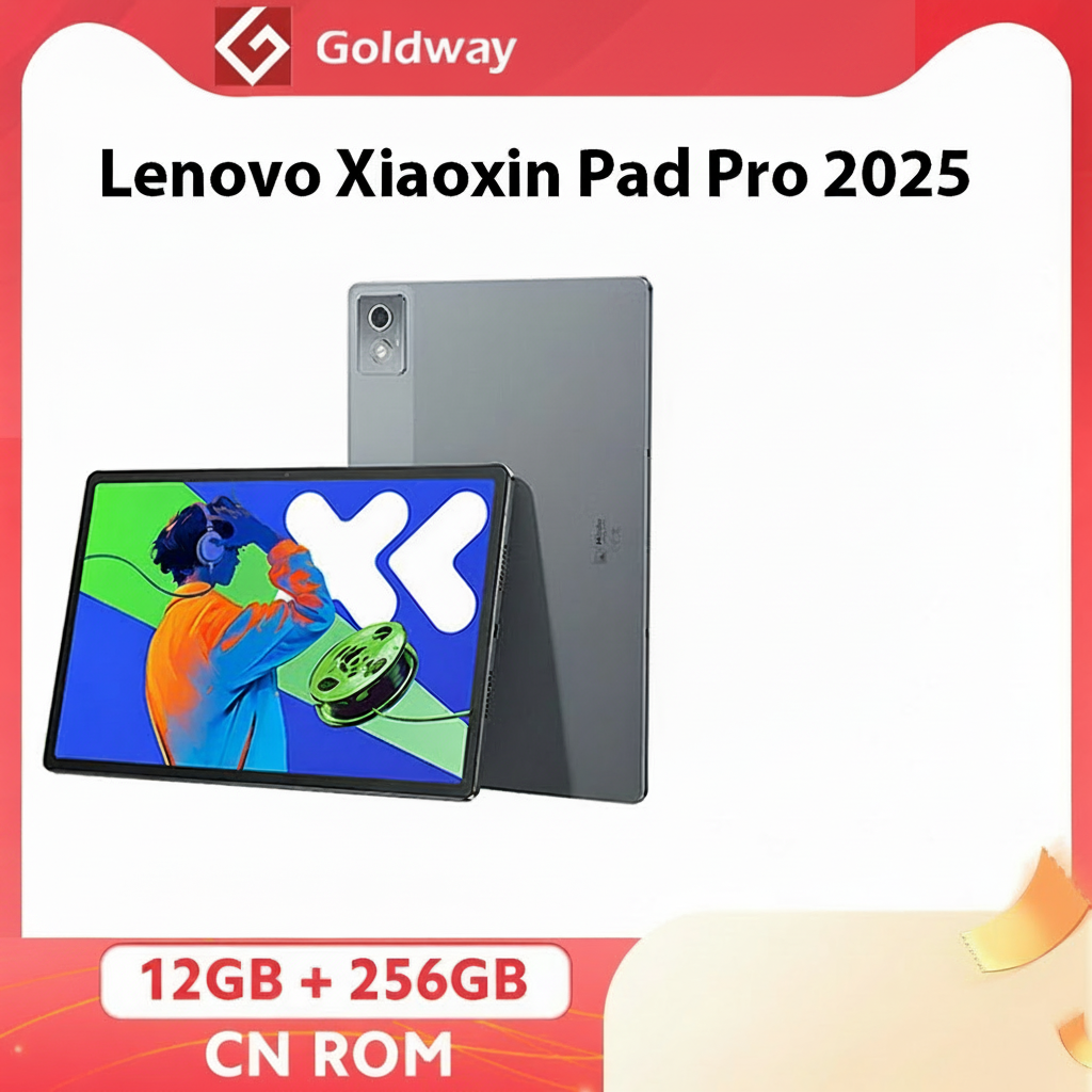Планшет Lenovo XiaoXin Pad Pro, 12.7", 12/256ГБ, Wi-Fi, Android